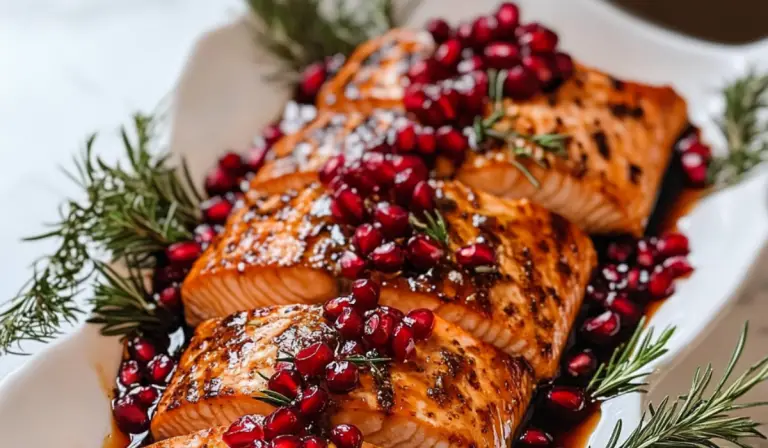 Christmas Salmon: A Festive and Elegant Holiday Main Dish - Hearty Delish