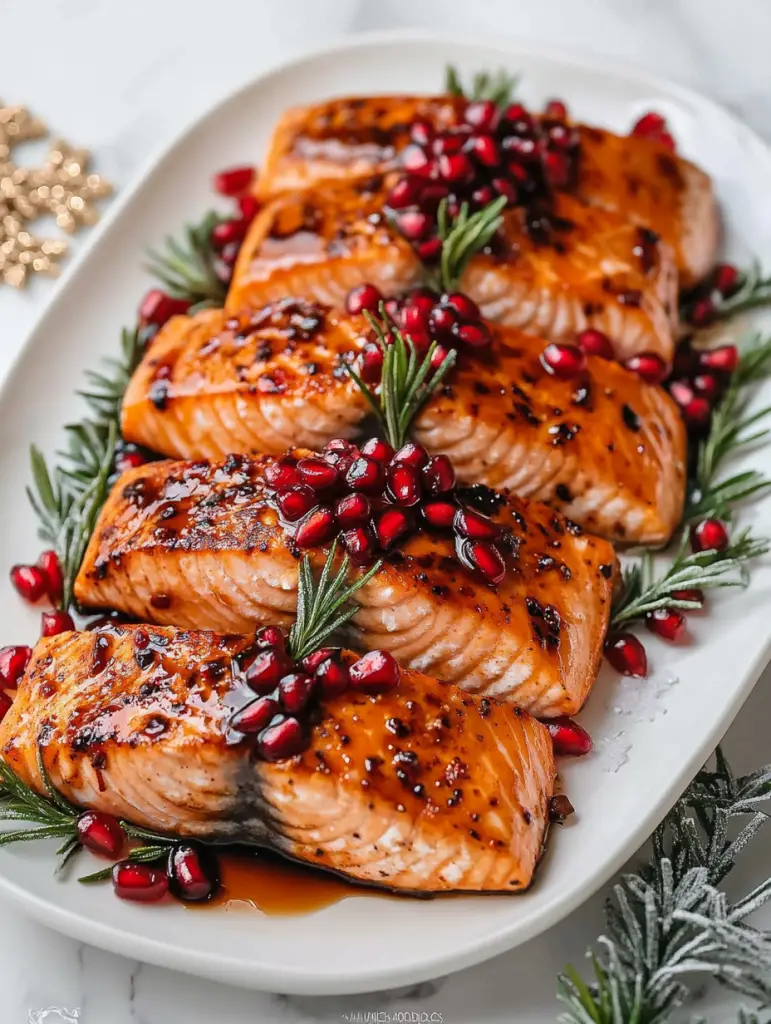 Christmas Salmon: A Festive and Elegant Holiday Main Dish - Hearty Delish
