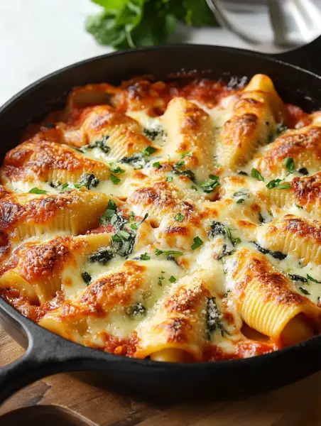 Stuffed Shells: A Comforting and Cheesy Italian Favorite - Hearty Delish