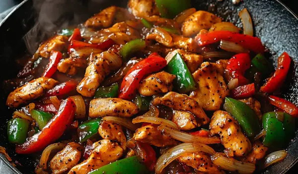 Easy Black Pepper Chicken Recipe – Ready in 30 Minutes - Hearty Delish