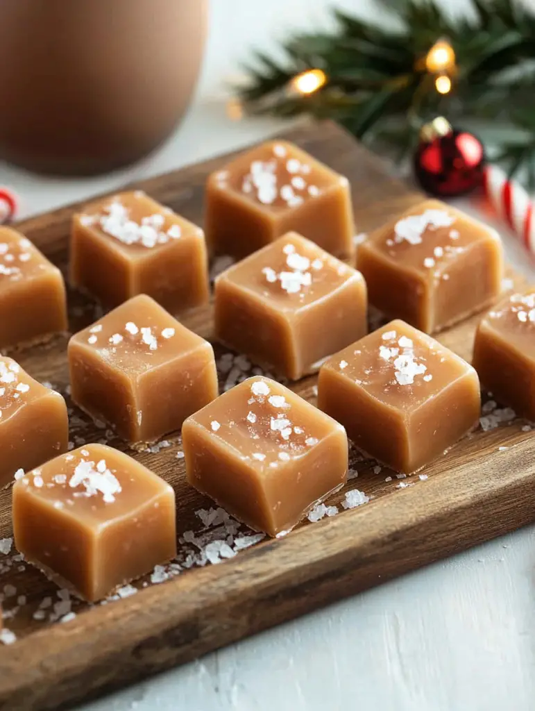 Homemade Salted Caramels: Soft, Chewy, and Perfectly Sweet - Hearty Delish
